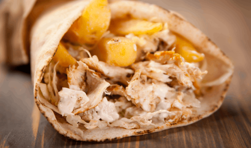 Al Reef Bakery and Restaurant Serves Chicken Shawarma in Brooklyn, NY 11209